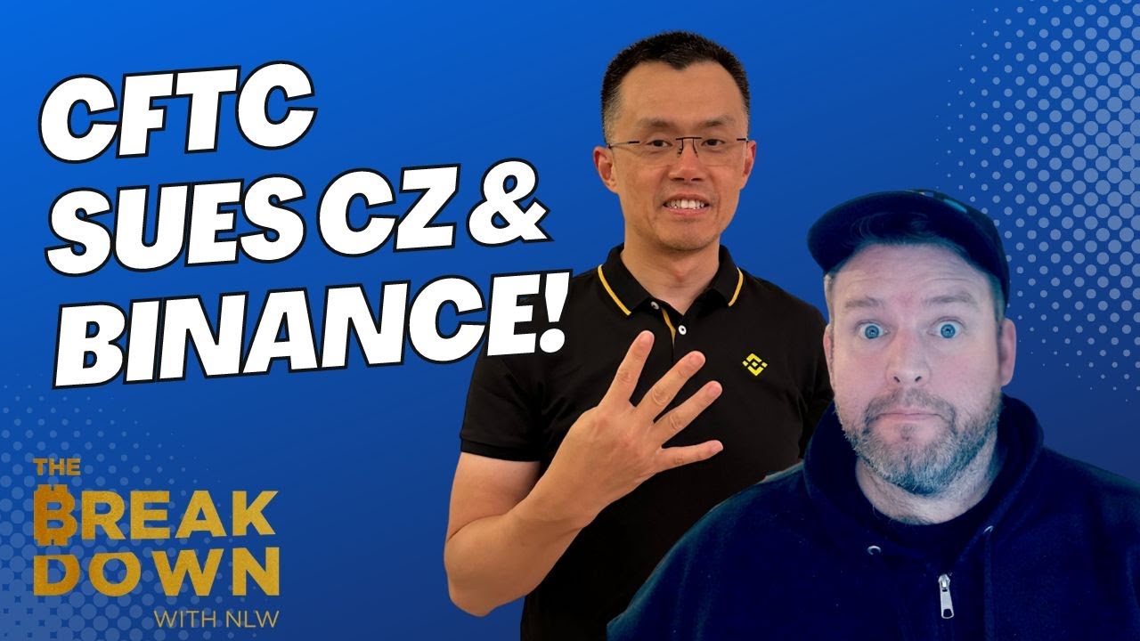 BREAKING: Binance and CZ Sued by the CFTC! - YouTube