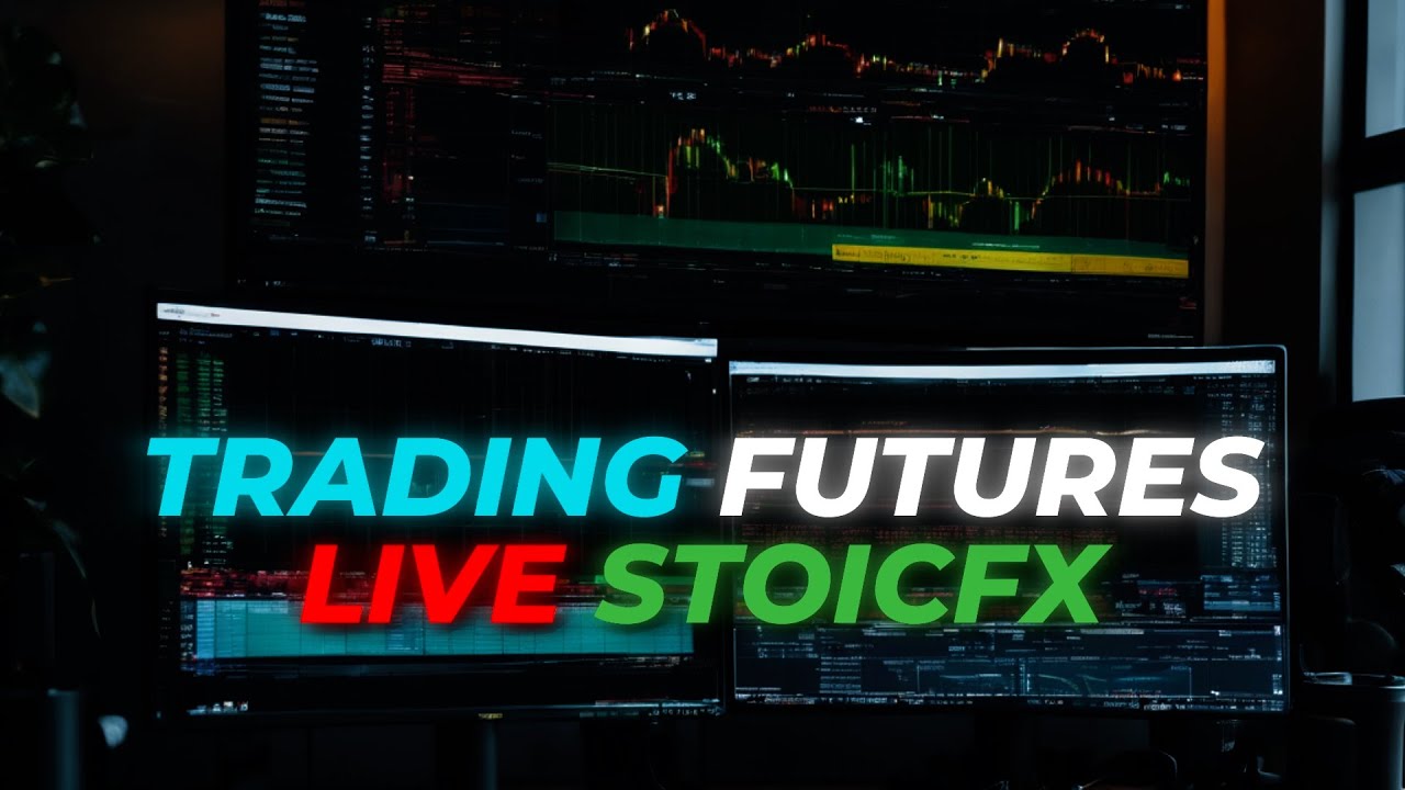Live Futures Trading with StoicFX | Indices YM NQ | 03/11/2024 | Road ...