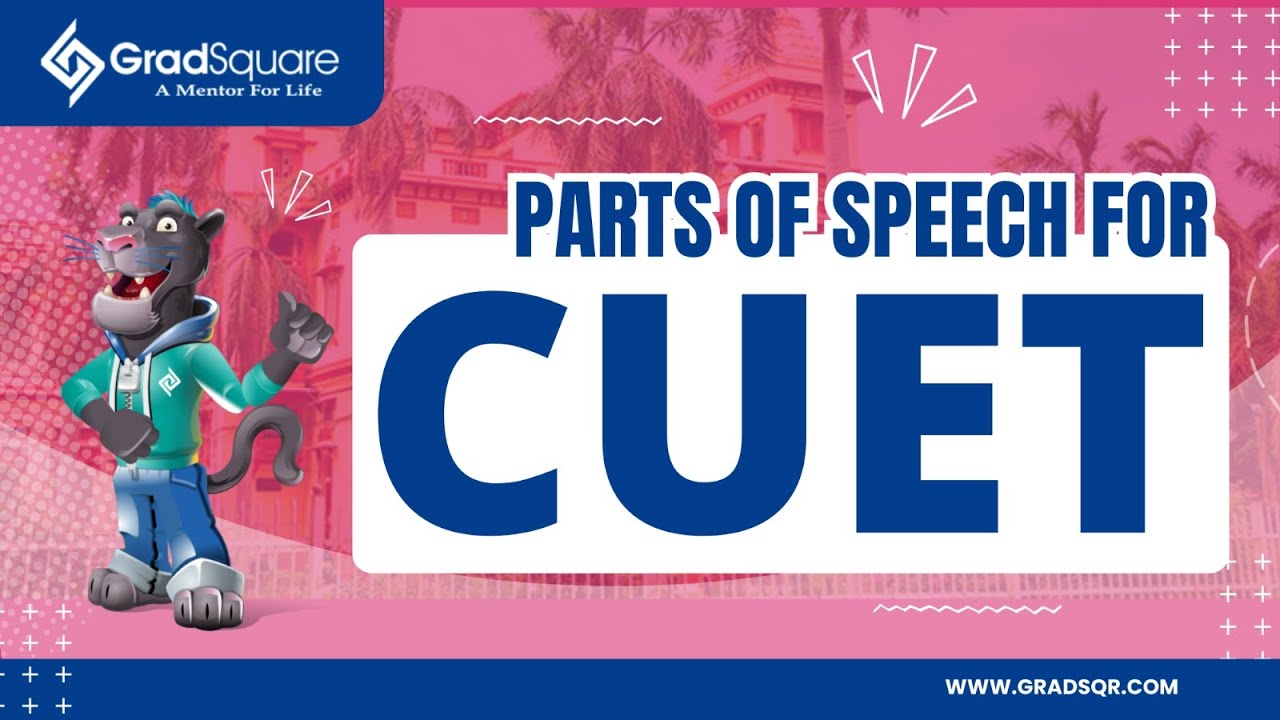 Parts of Speech : Grammar for CUET - YouTube