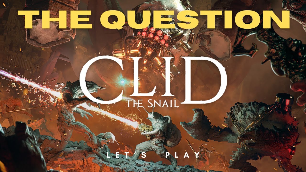 Is this quicksand? - Clid the Snail Let's Play (Part 6) - Rabbit ...