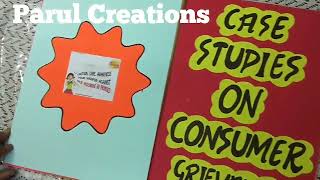 Consumer Rights Project For Class10th Project On Consumer Awareness For ...