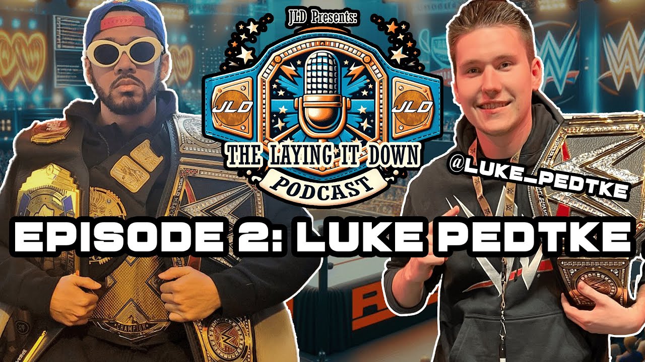 The Laying it Down Podcast Ep.2 - Luke Pedtke - YouTube