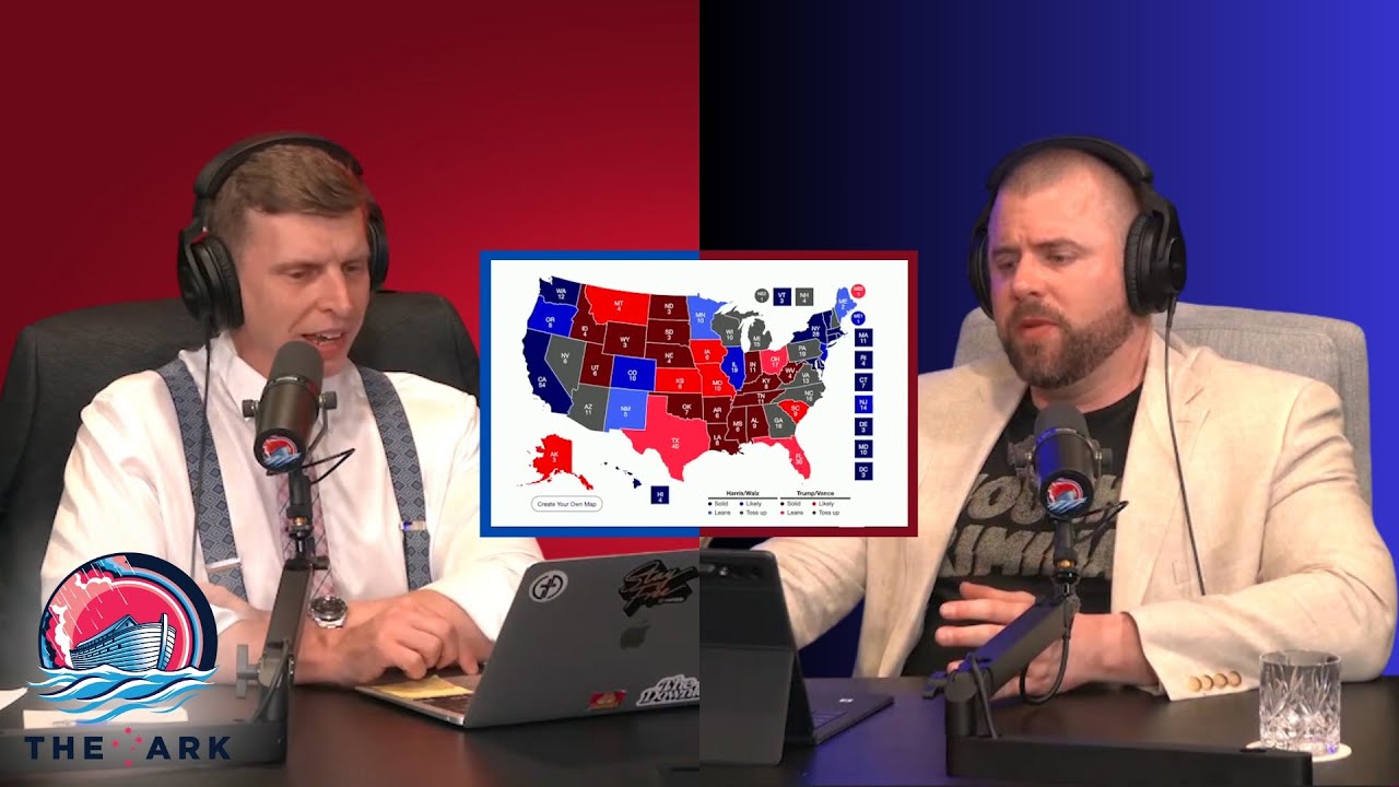 🔴 Current Trump Vs Harris Electoral Numbers 🔵 - YouTube
