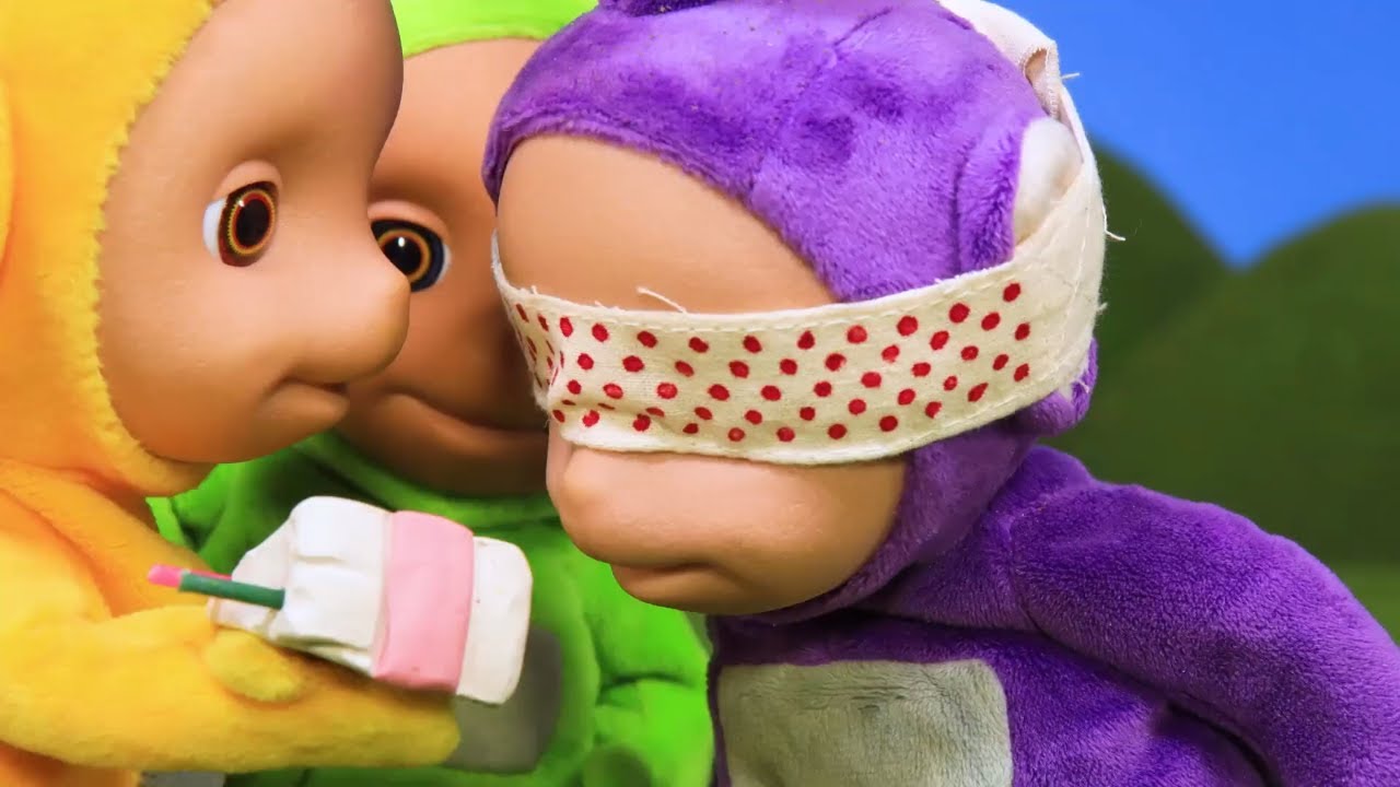 Teletubbies NEW | Cake Hunt | Teletubbies Stop Motion | Cartoons for ...