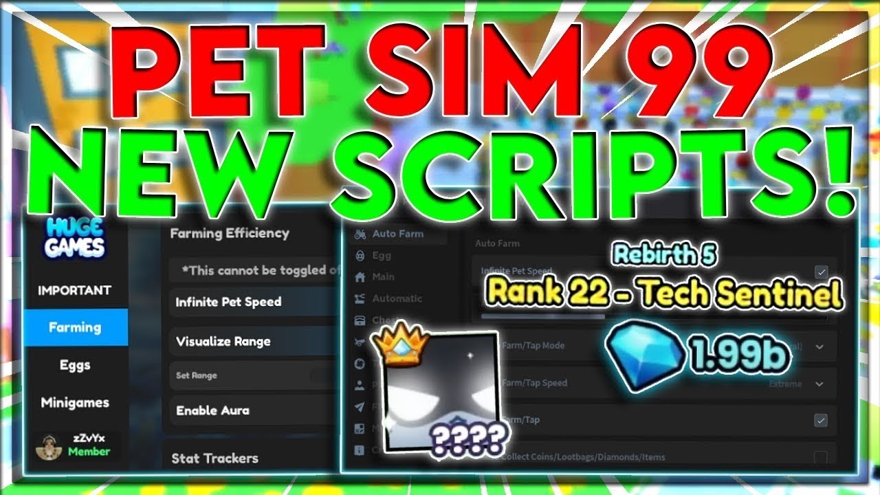 BEST FREE & KEYLESS PET SIMULATOR 99 SCRIPT! (MINING EVENT, AUTO-FARM ...