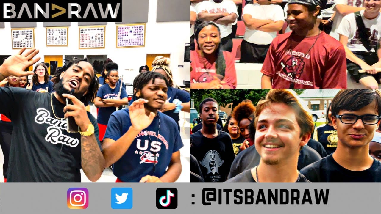 Band Raw || INTERVIEWS with Denbigh x Warwick x Heritage || Back To ...