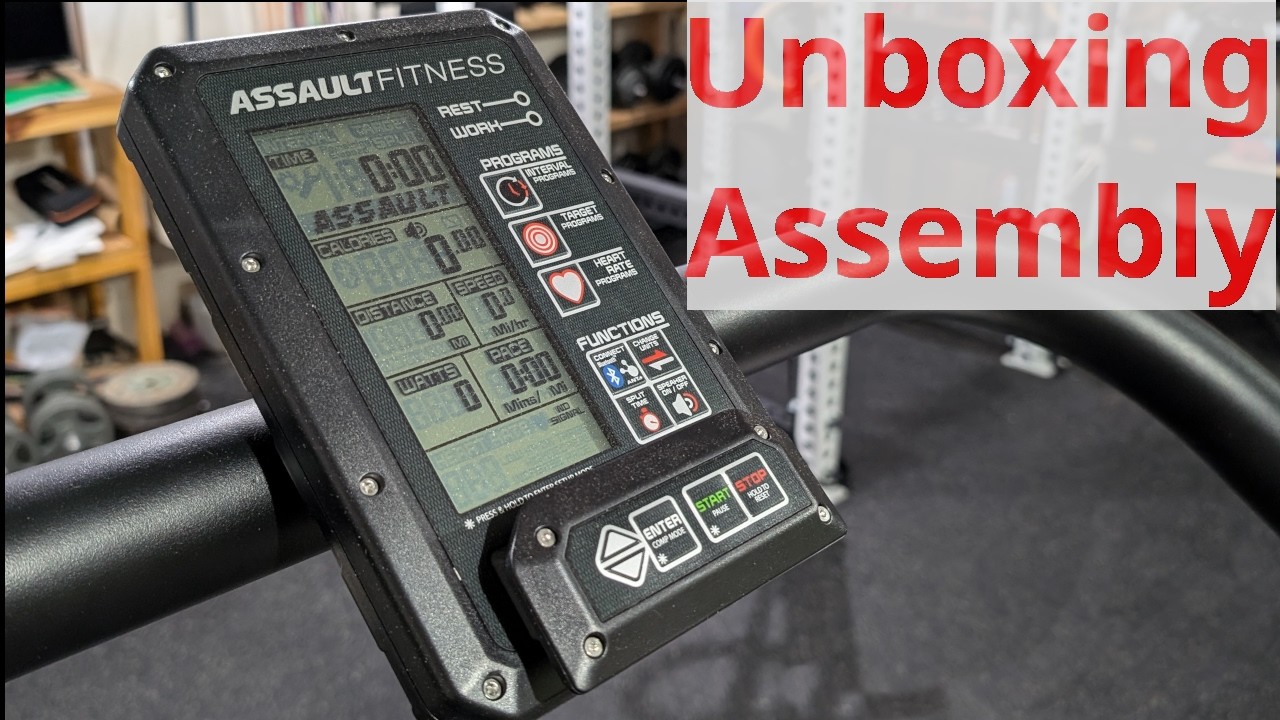 Assault Runner Pro Unboxing and Assembly - YouTube