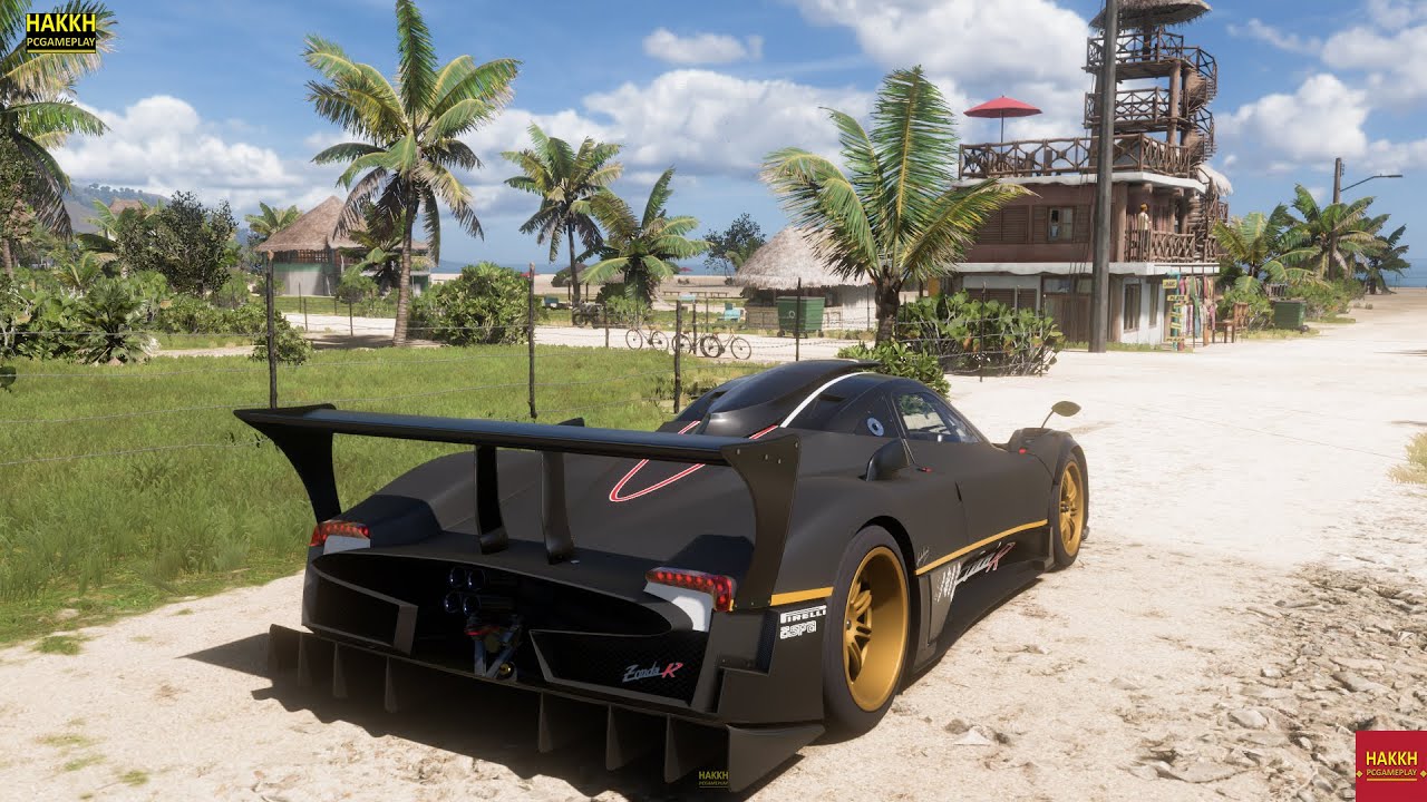 2010 Pagani Zonda R |Free Driving| - Forza Horizon 5 Gameplay - YouTube