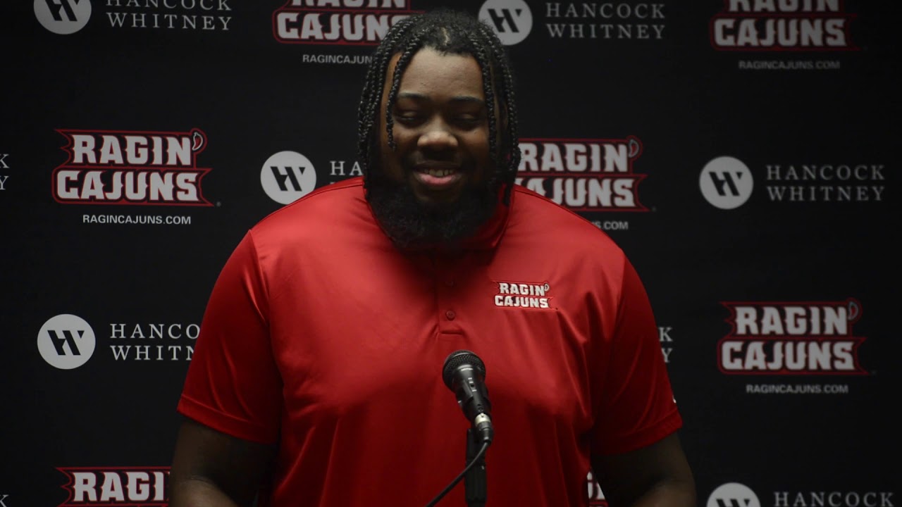 Rico Robinson Talks About His Journey To UL, Stepping Up When He is ...