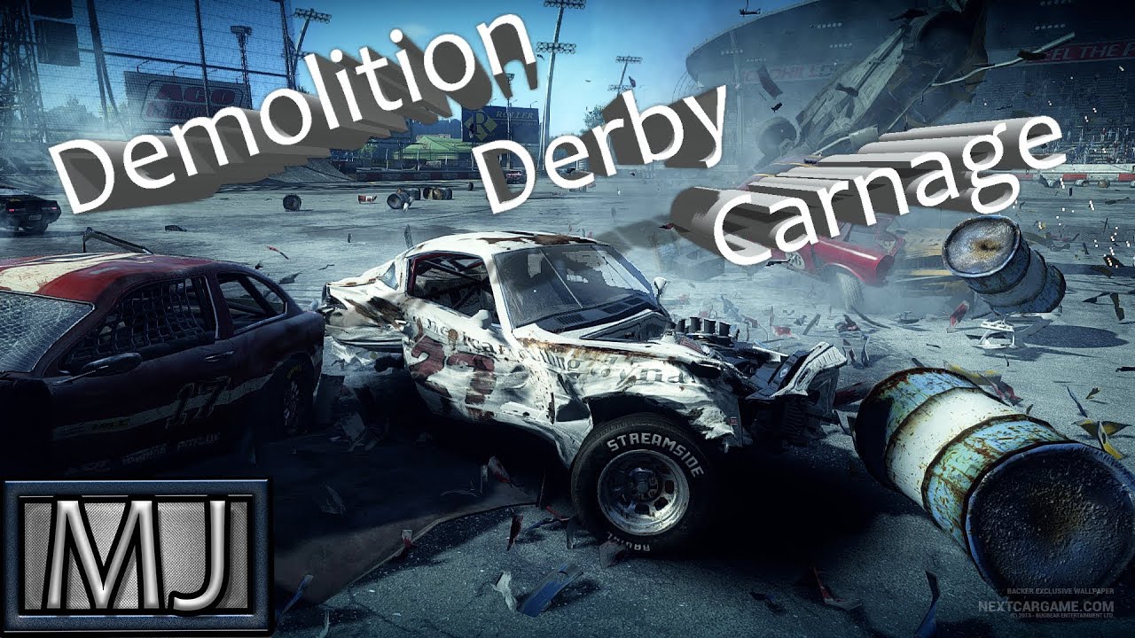 Next Car Game - Demolition Derby Carnage - YouTube