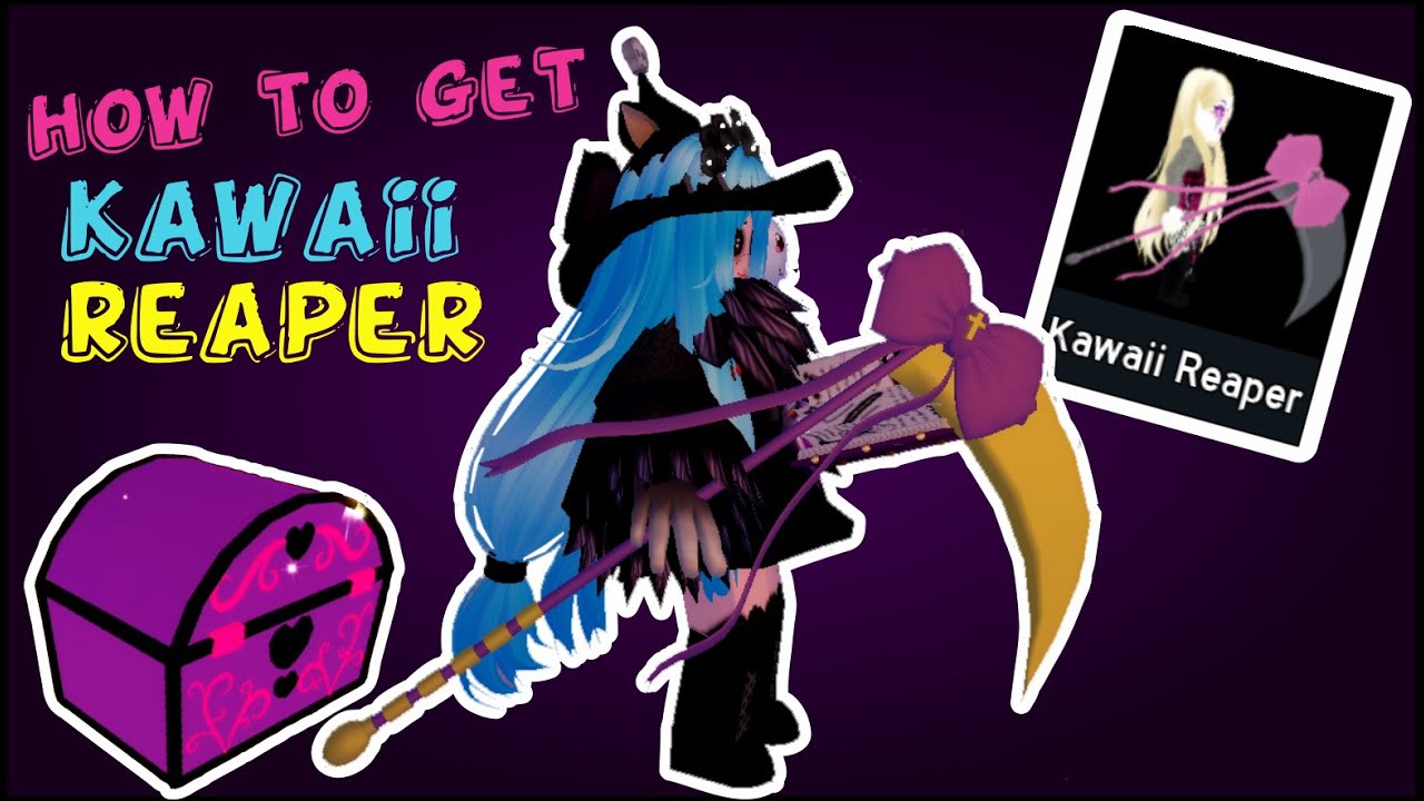 HOW TO GET KAWAII REAPER IN AUTUMN TOWN MAZE OF ROYALE HIGH HALLOWEEN ...