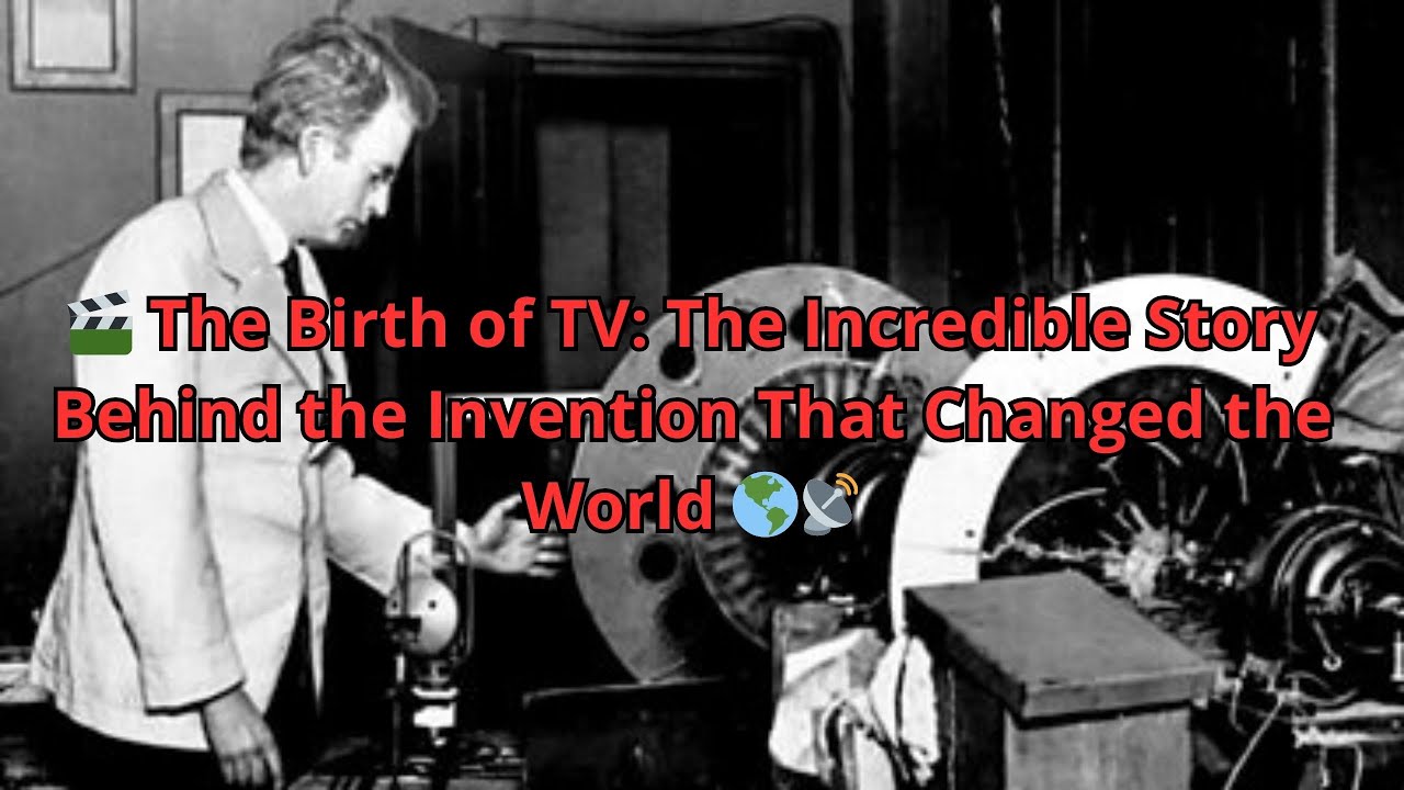 🎬 The Birth of TV: The Incredible Story Behind the Invention That ...