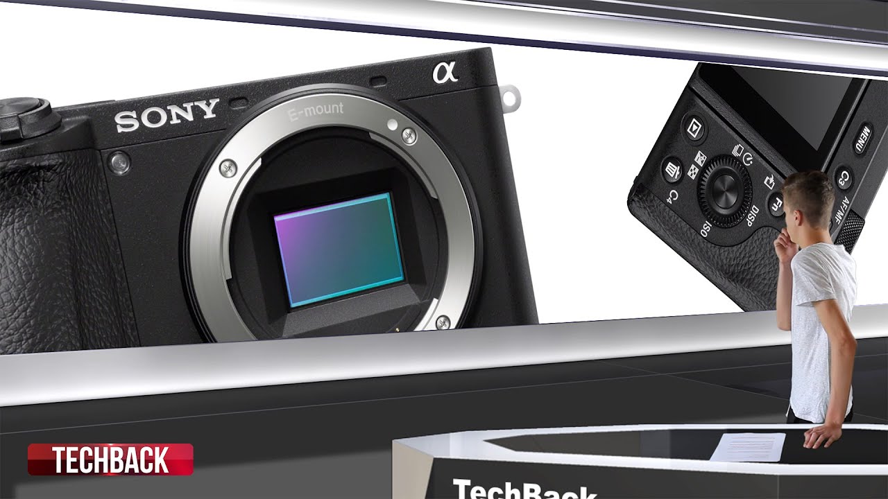 SONY A6100 und A6600 VORGESTELLT - TechBack 35/2019 - YouTube