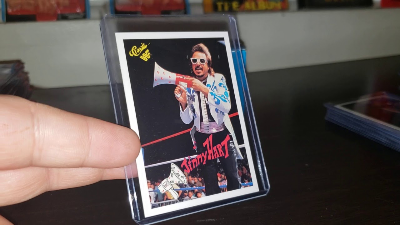 WWF Classic 1990 cards Part 2 - YouTube