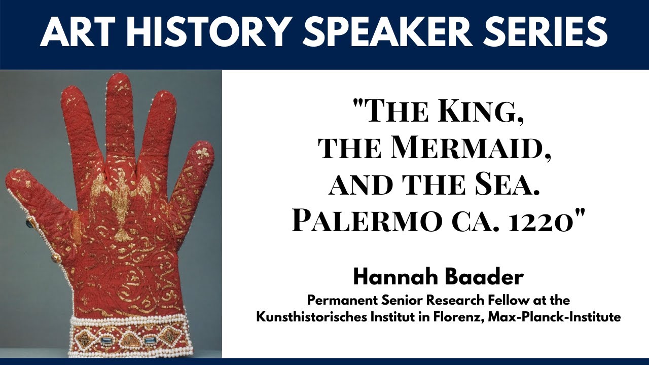 Art History Speaker Series: Hannah Baader - YouTube
