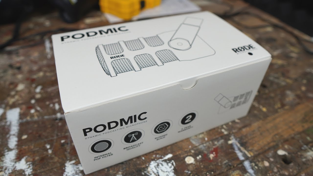 PODMIC | Basic Unboxing - YouTube
