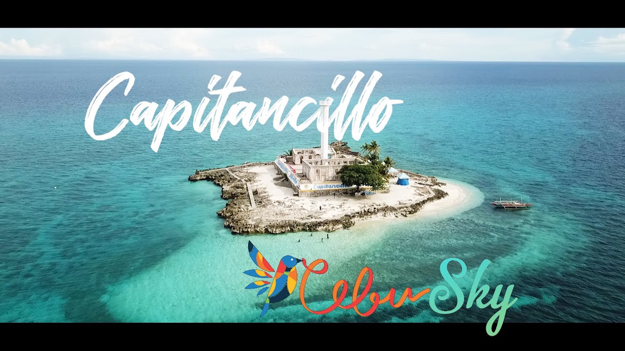 Capitancillo/Bogo Cebu 【Cinematic Cebu🇵🇭】 The beautiful Islet of Bogo ...