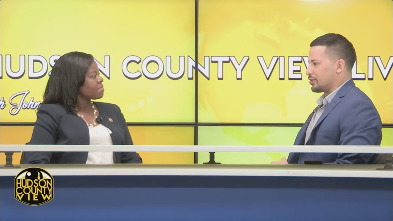 HCV Live & Uncut: Jersey City Councilwoman Denise Ridley - YouTube