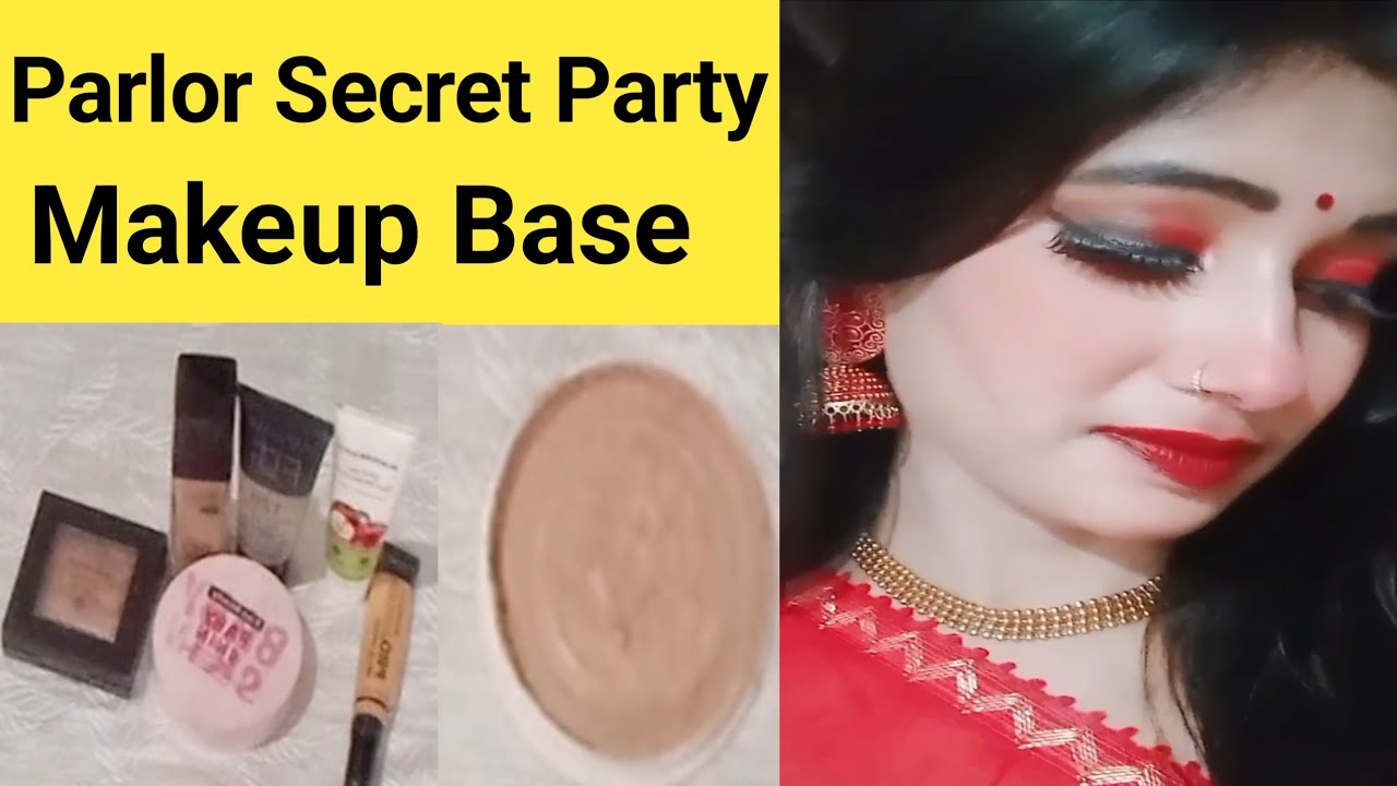Instant Polar Secret Party Makeup Base|Perfect Makeup Base|Bridal ...