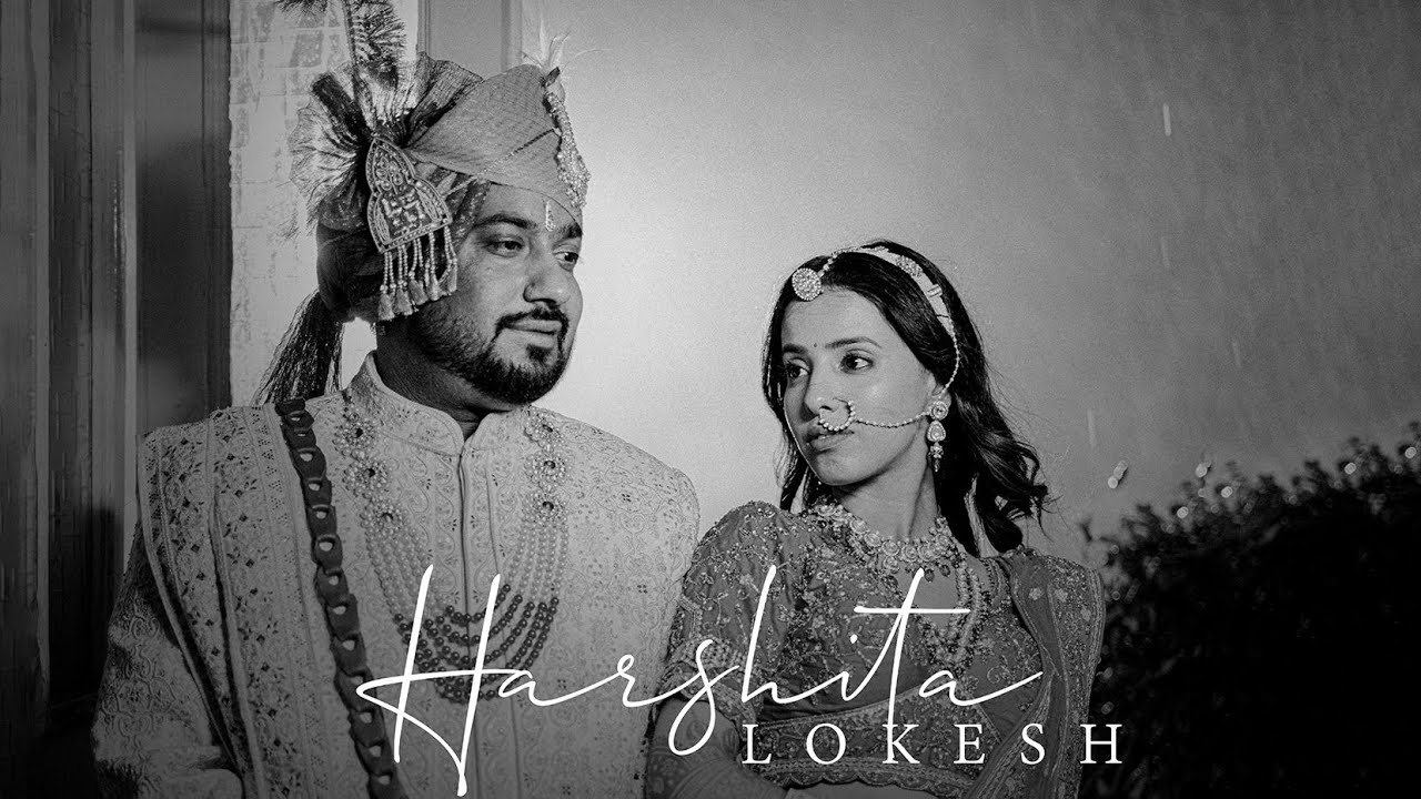 Harry & Lokesh | Best Wedding Highlight | 2024 | Sid Photography | 4k - YouTube