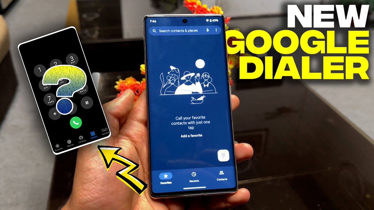 Google Dialer Update What's New in the Latest Android 14 Version - YouTube