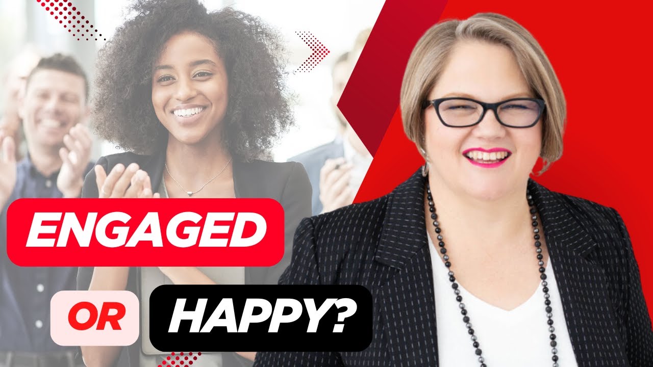 Employee Satisfaction vs. Engagement: Why It Matters - YouTube