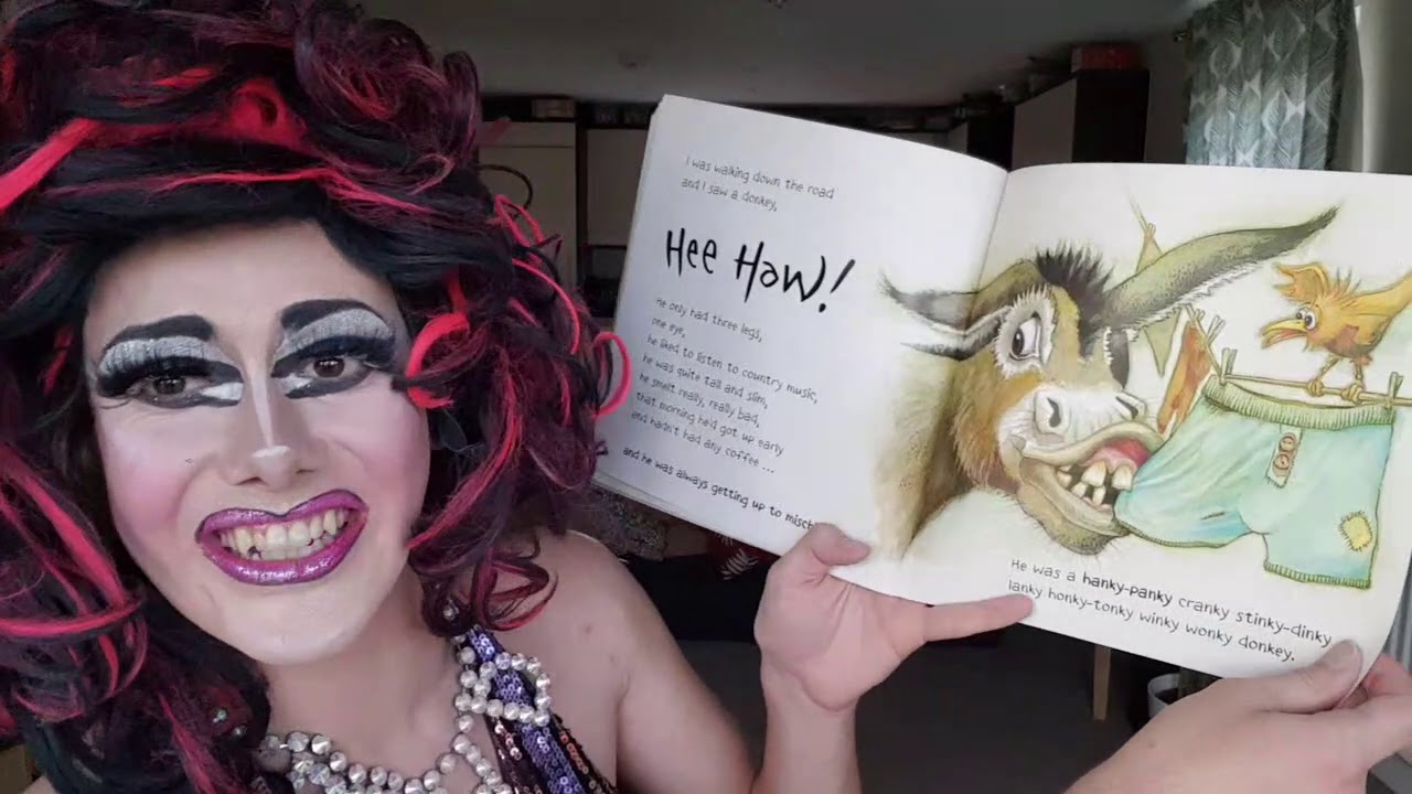Drag Queen Story Hour UK message from Aida H Dee! - YouTube
