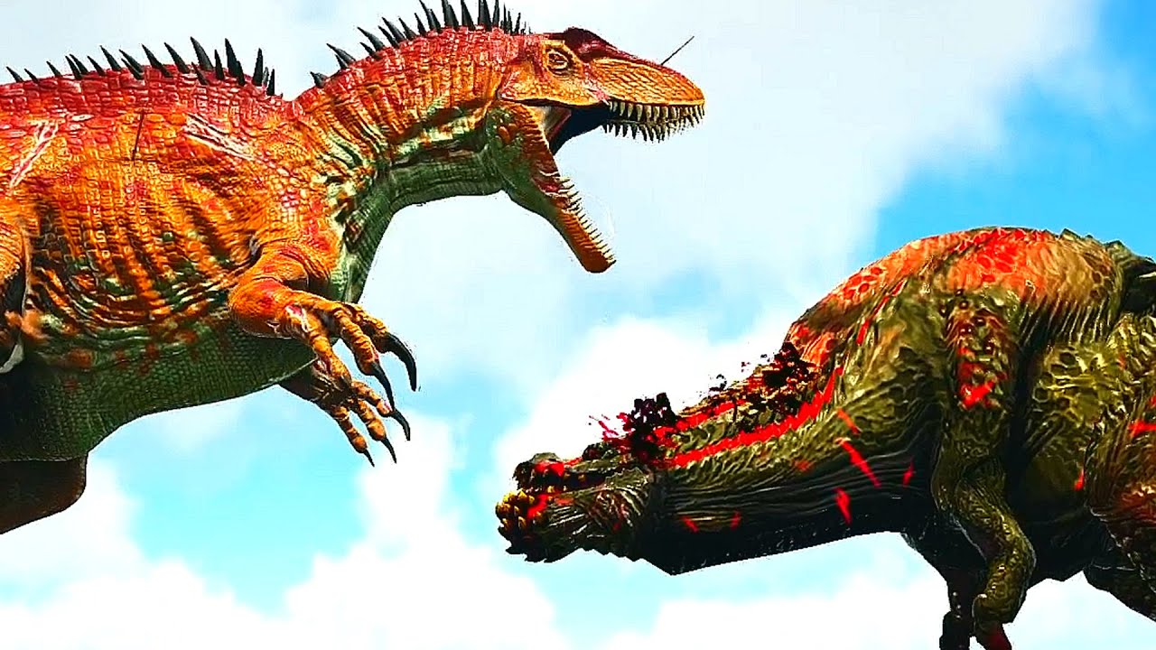 Ark Survival - SAVAGE ACRO vs SAVAGE DEVILJHO [Ep.623] - YouTube