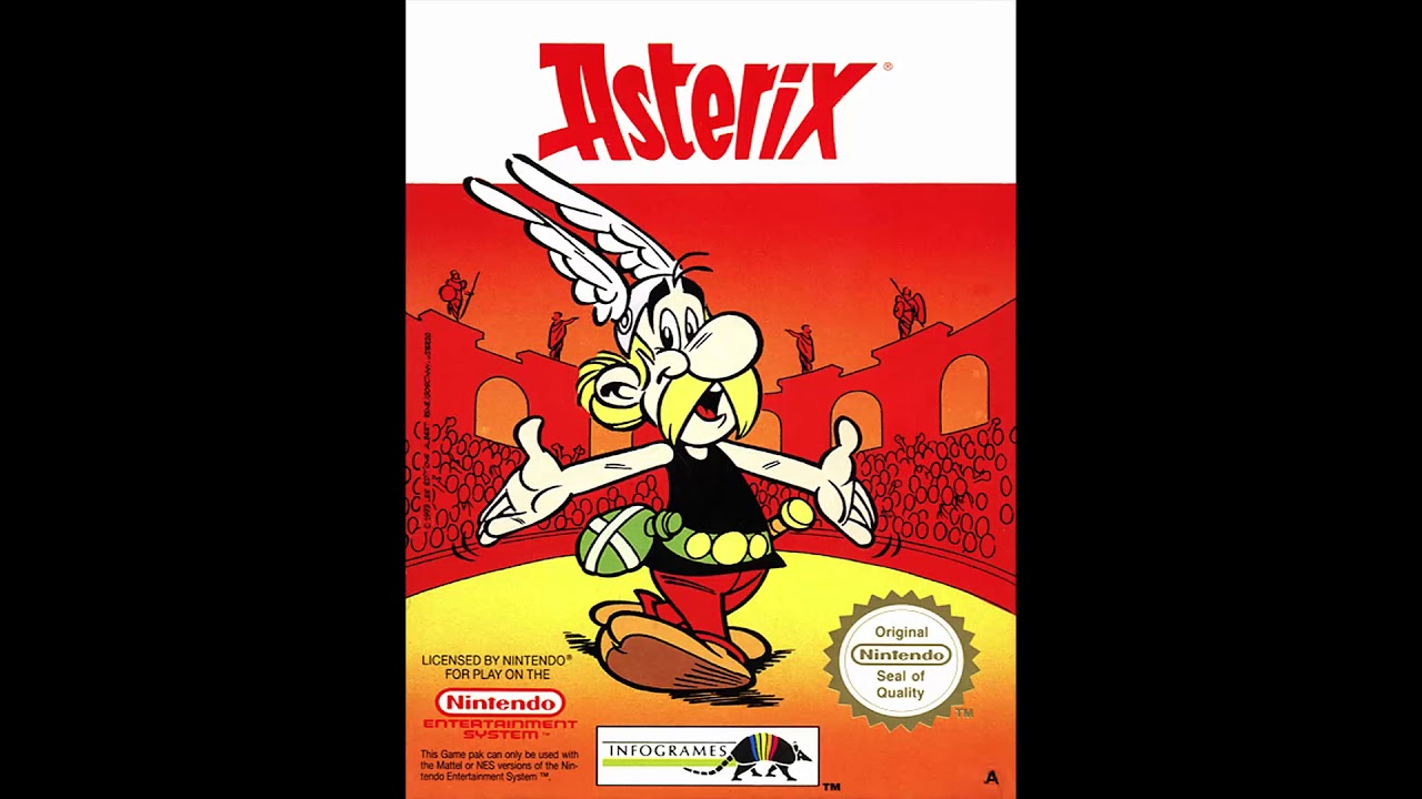 Asterix - Key Area (NES OST) - YouTube