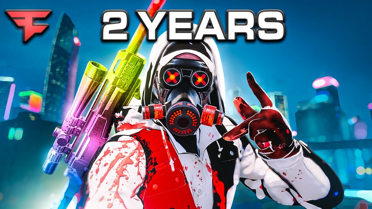 FaZe Scope - 2 Years in FaZe Clan - YouTube