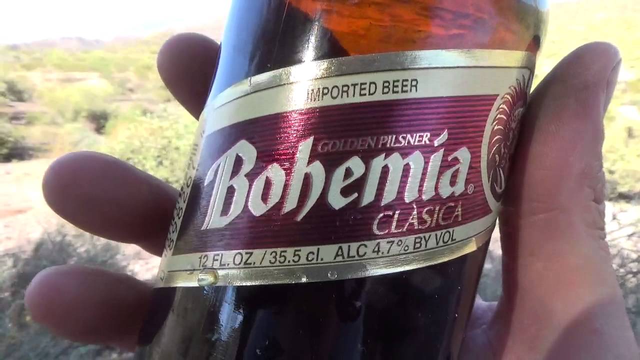 Bohemia Clasica Beer Review (Again) - YouTube