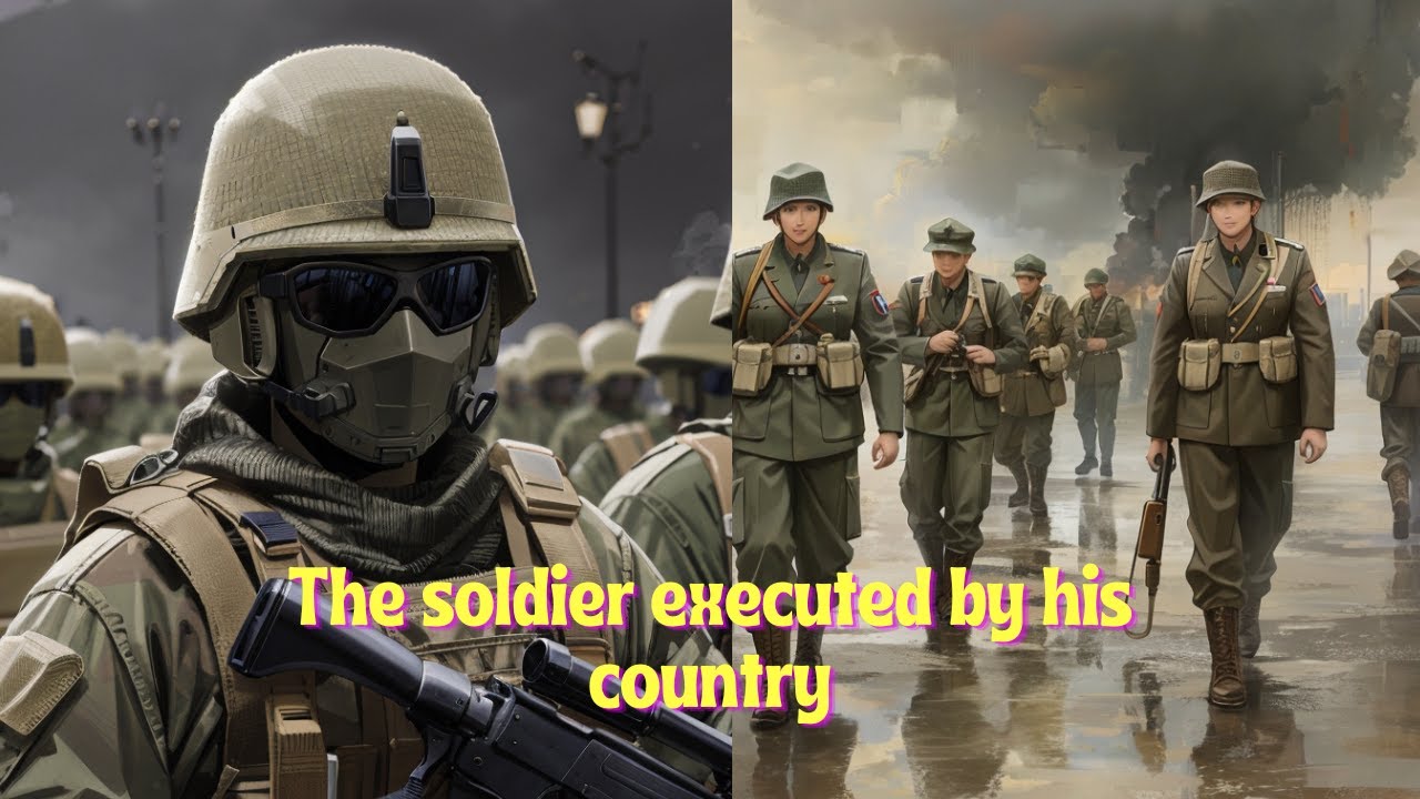 The soldier executed by his country - YouTube