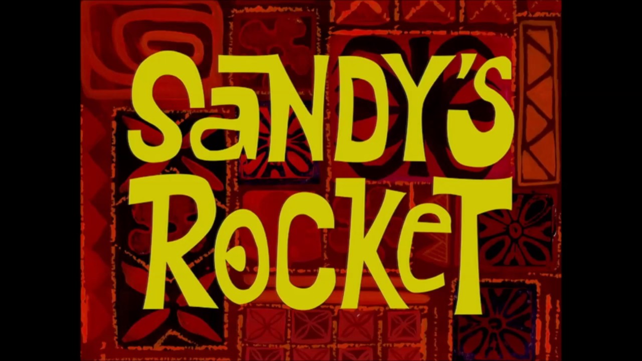 SpongeBob Music - Rocket Sled to Oahu - YouTube