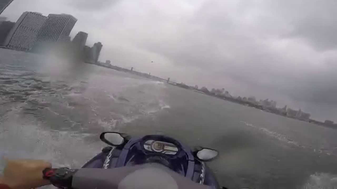 Jet Ski Tour (Statue of Liberty and Lower Manhattan) - YouTube
