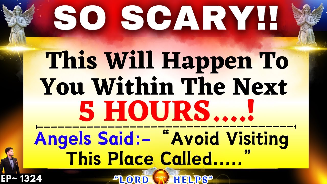 THIS IS SCARY!- "THIS WILL HAPPEN WITHIN 5 HOURS"👆[ MEDIA ] Archangel ...