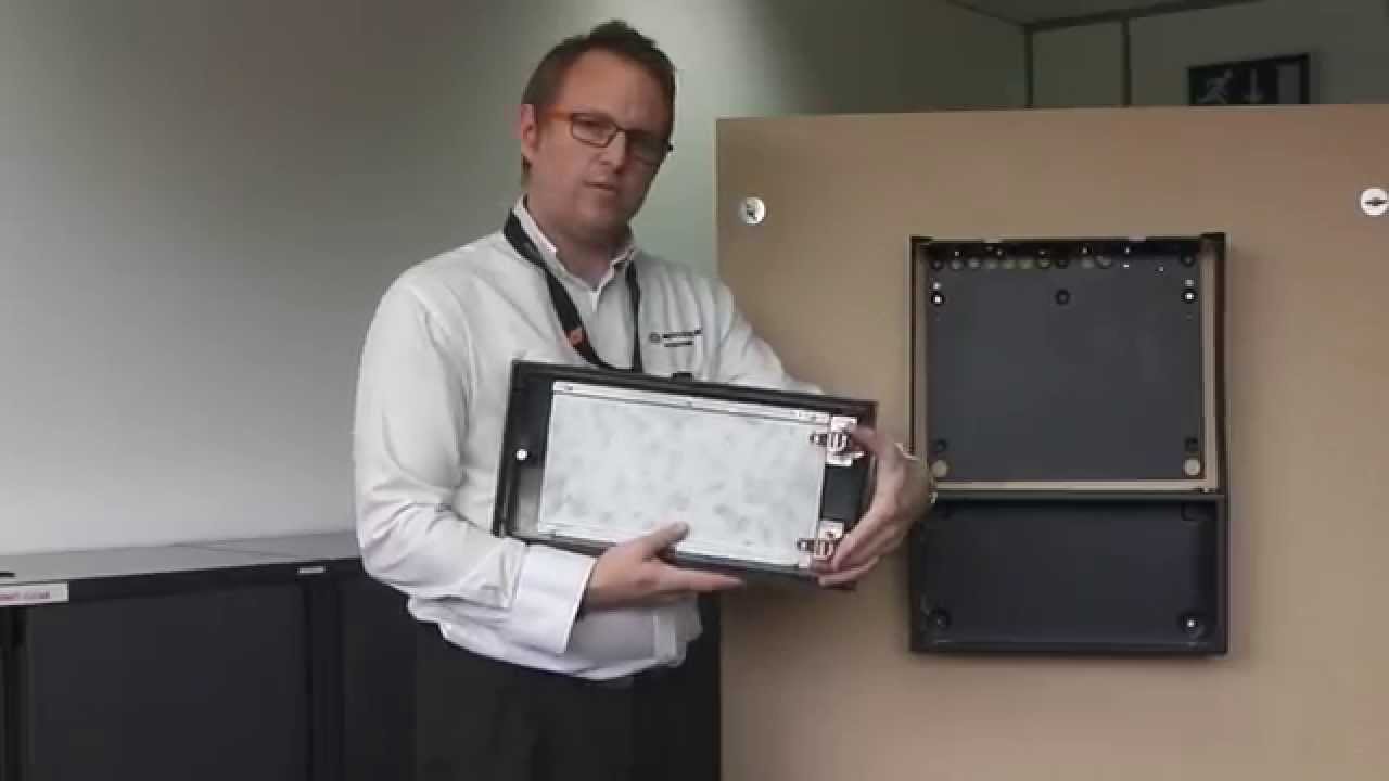1. Notifier by Honeywell Pearl extension backbox PRL EXT-BOX-17 - YouTube
