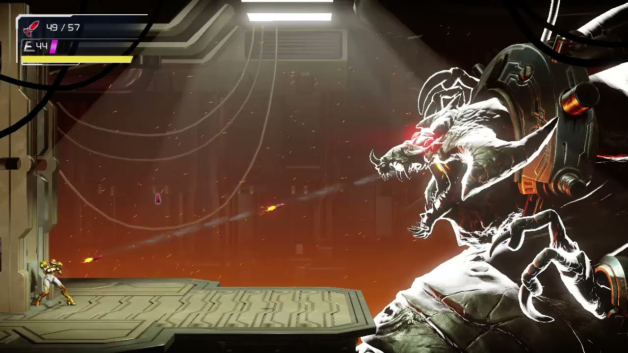 Metroid Dread - Kraid Quick Kill - YouTube