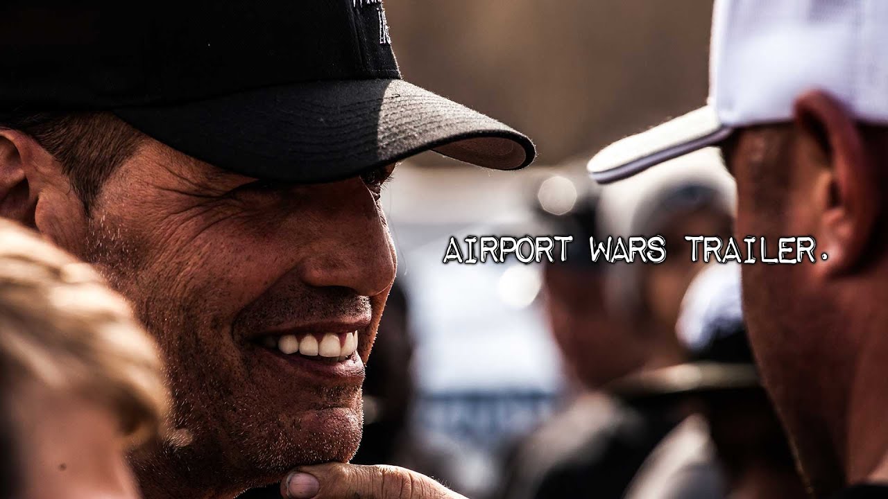 Airport Wars: It's Coming. - YouTube