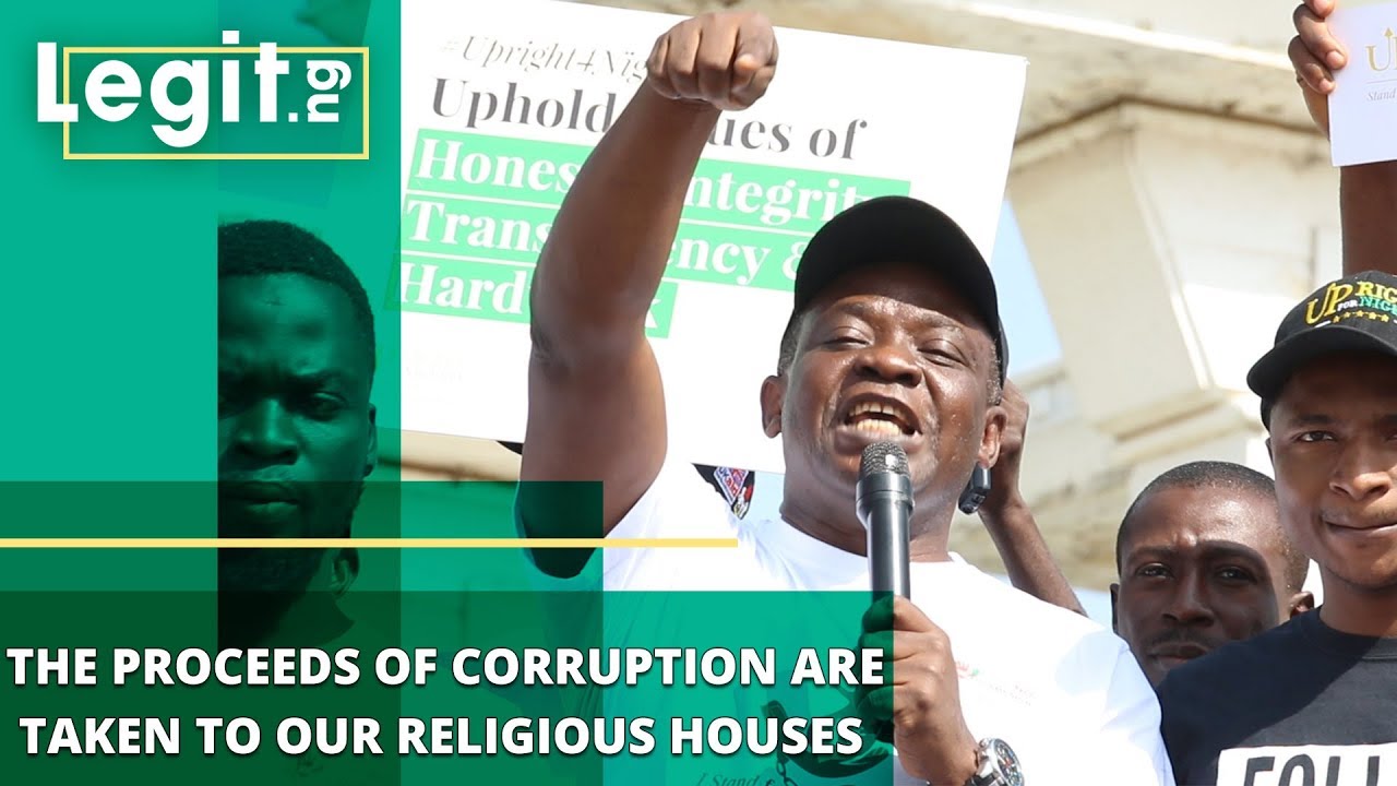 The proceeds of corruption are taken to our religious houses | Legit TV ...