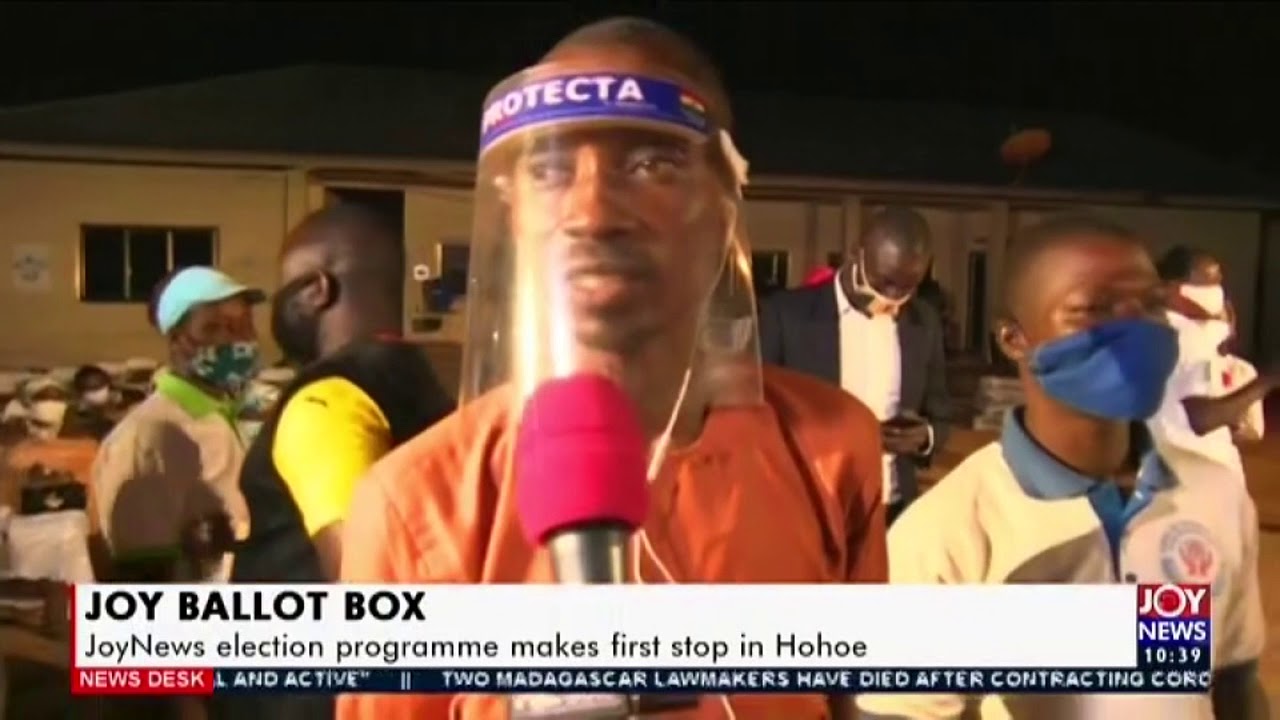 JoyNews election programme makes first stop in Hohoe - News Desk on Joy ...