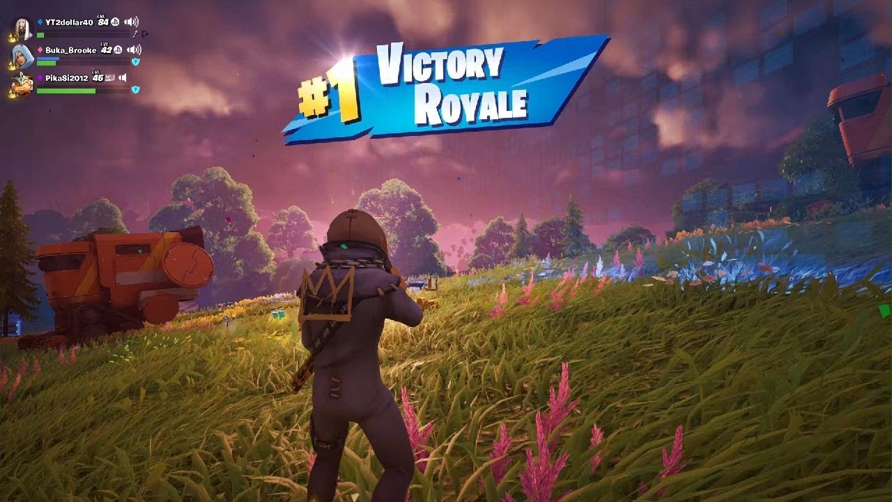 Fortnite Family Dub - Victory Royale - Vbucks Giveaway - YouTube
