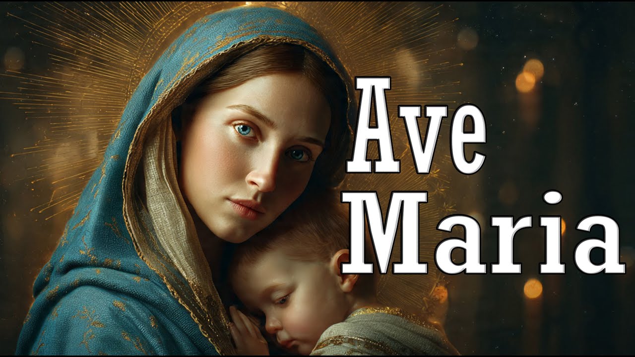 10 Ave Maria in Gregorian Chant | Mary by Your Side in Prayer - YouTube