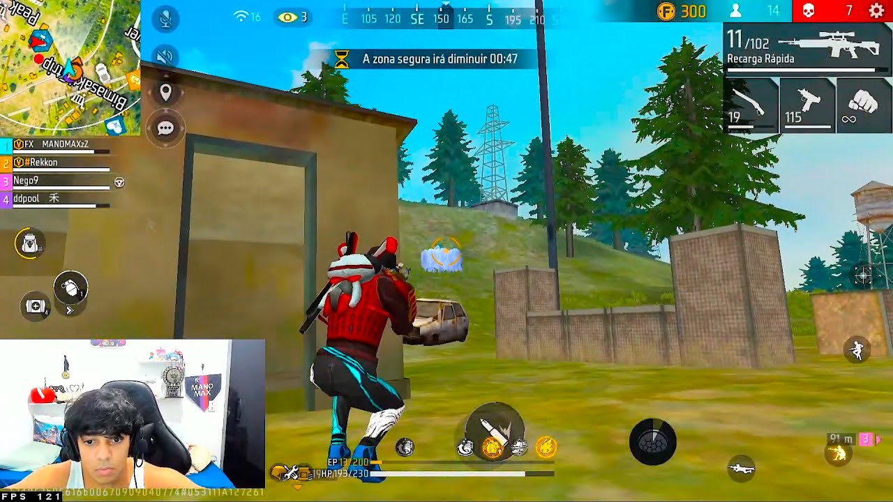 MANOMAX é um monstro de MAPA ABERTO agora... - YouTube