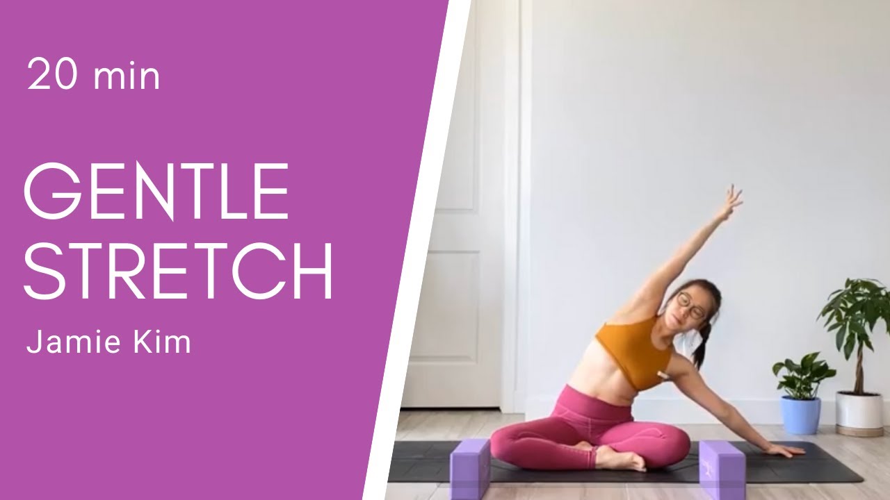 20 min All-level Gentle Stretch - YouTube
