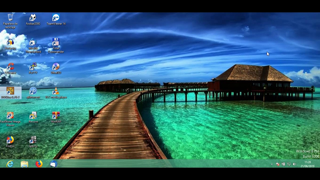 Windows 8.0 Pro x86 Build 9200 (Spanish) - YouTube