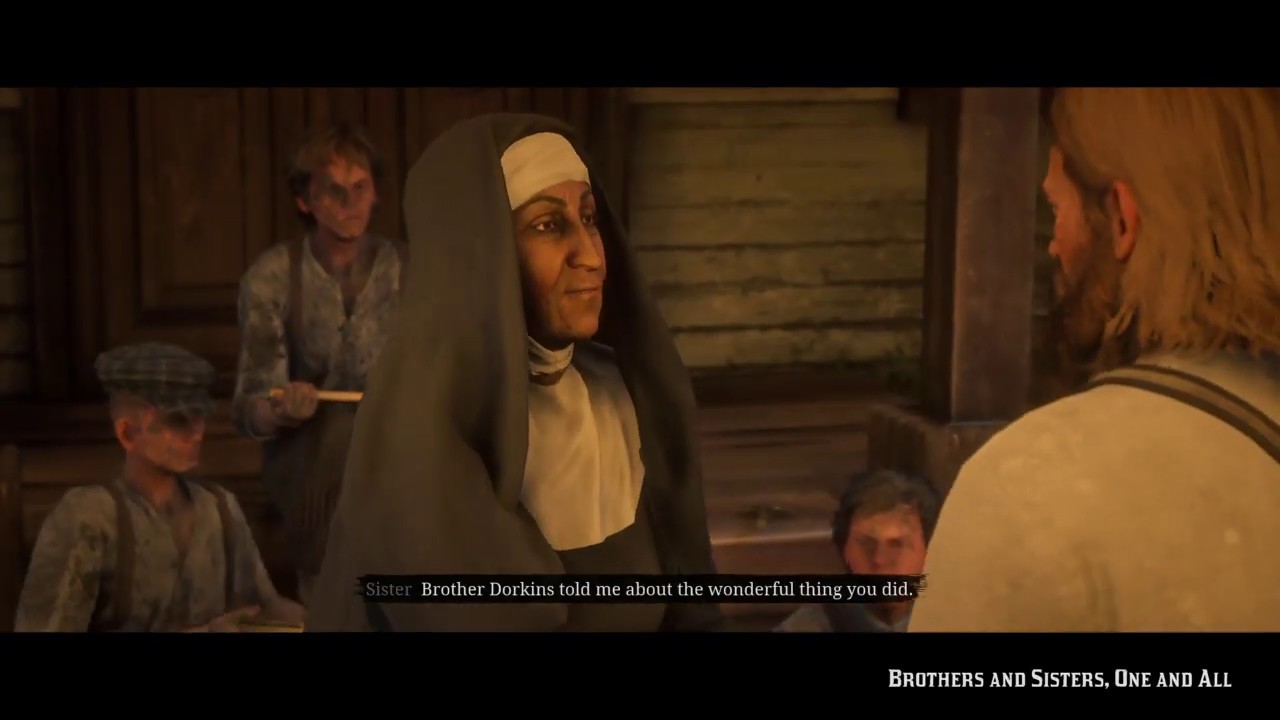 Red Dead Redemption 2 - Brothers And Sisters, One And All - YouTube