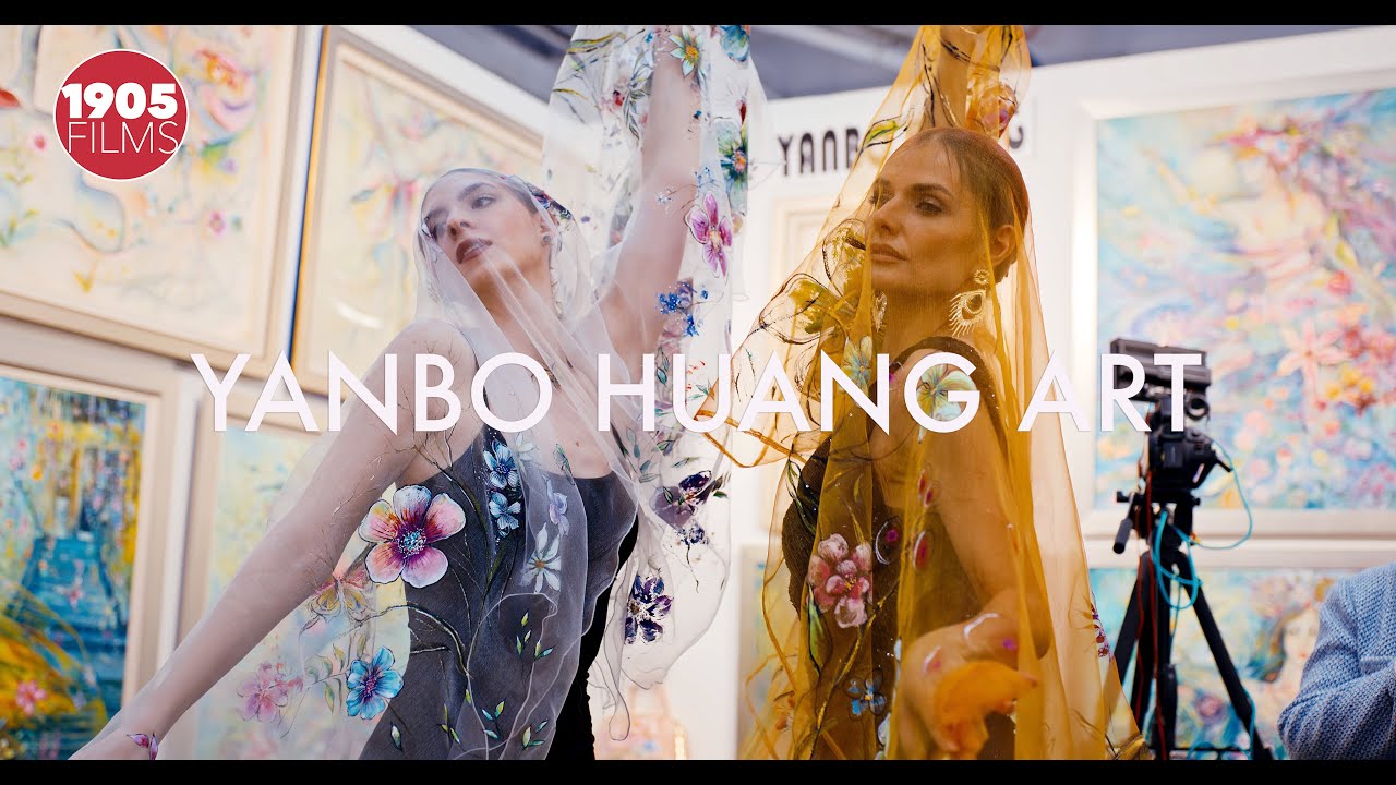 Discover The Talented Award-winning Artist Yanbo Huang - YouTube