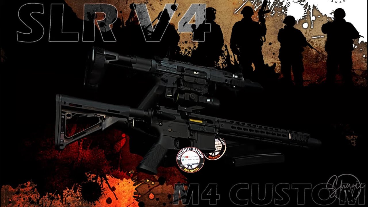 AEG 2 jutaan ter-MURAH Wgb konversi Airsoft |Dcobra M416 Sijun CTR ...