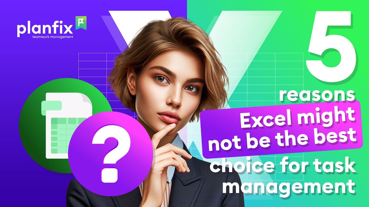 Five reasons not to manage tasks in Excel - YouTube