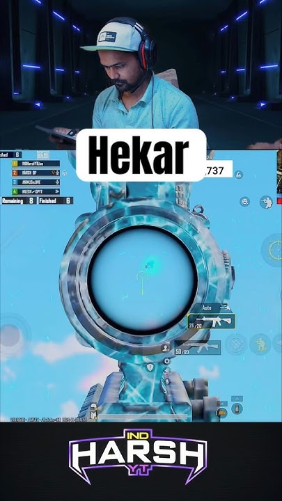 HARSH BHAI HEKAR HAI 😂#shortsfeed #pubg #bgmi #vairalshorts #bgmishorts #shortsviral #pubgmobile ...